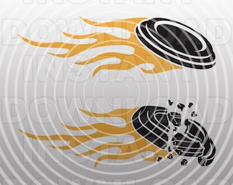 Clay Target Svg File - Etsy