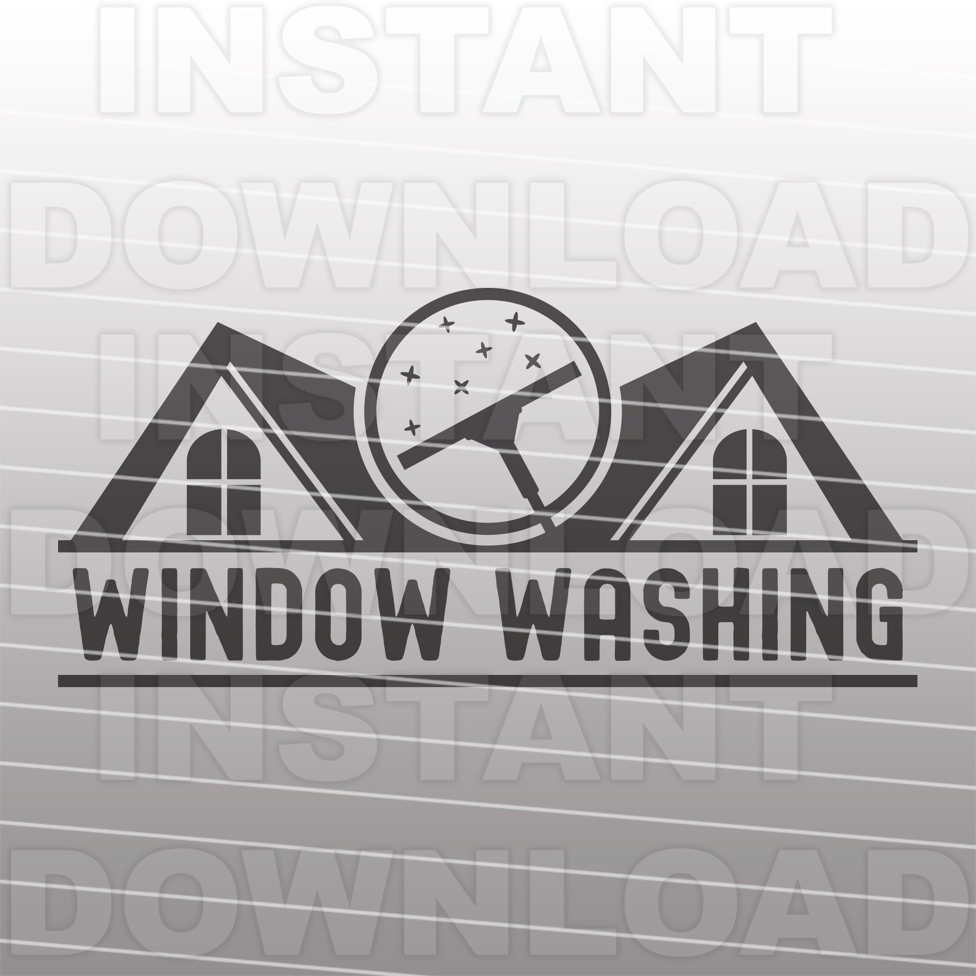 Window Washer Logo