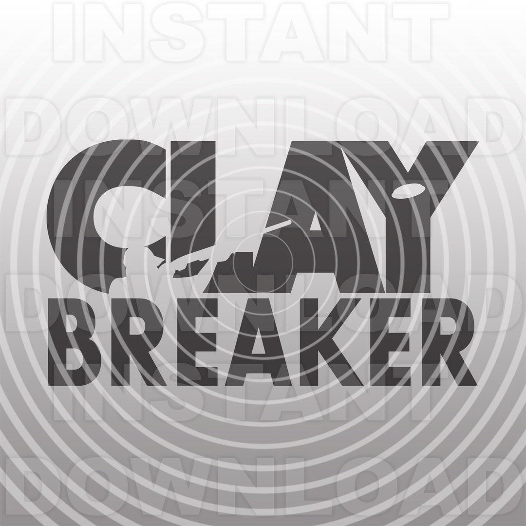 Clay Target SVG File,trapshooting Svg,skeet Shooting Svg,clay Breaker ...