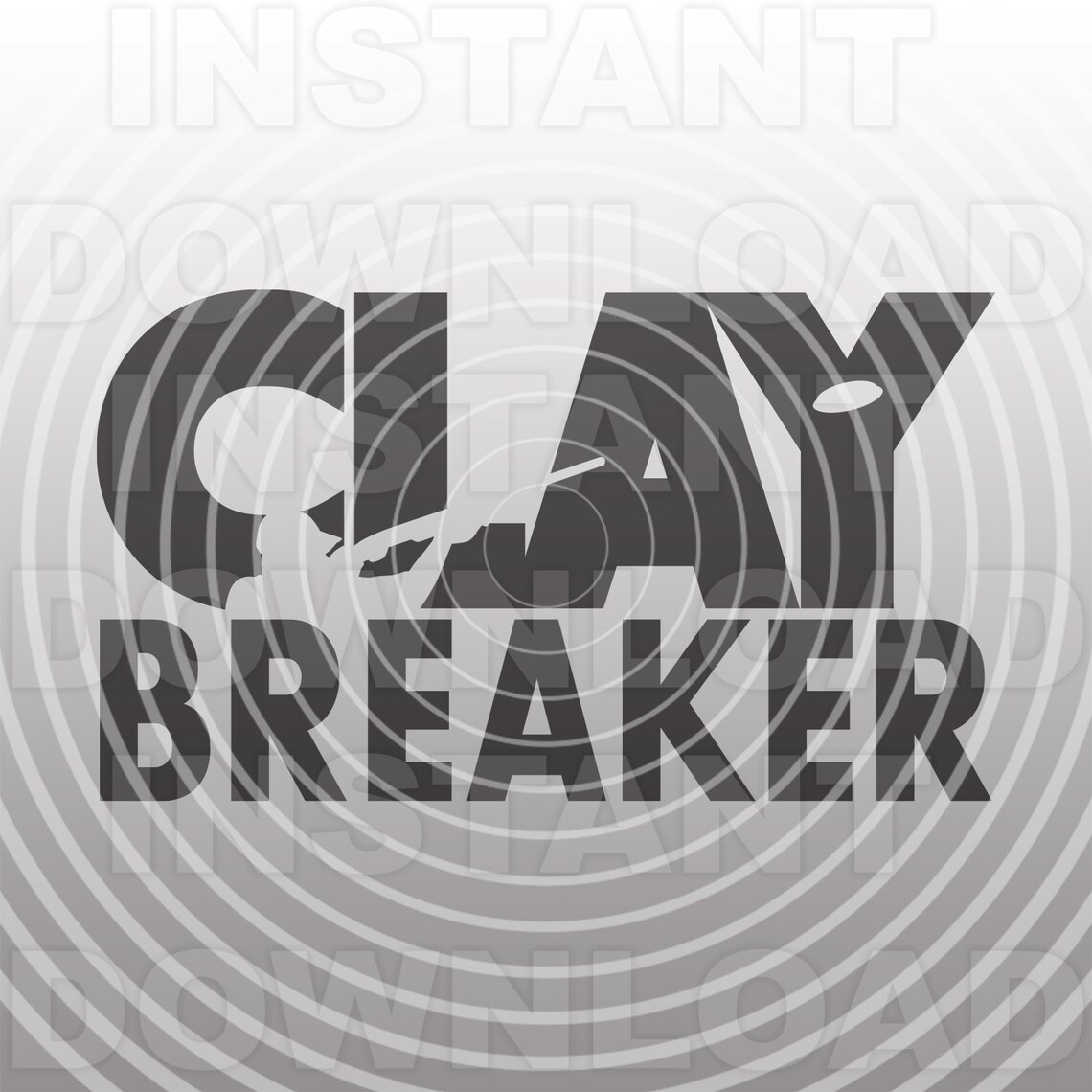 Clay Target SVG File,trapshooting Svg,skeet Shooting Svg,clay Breaker ...