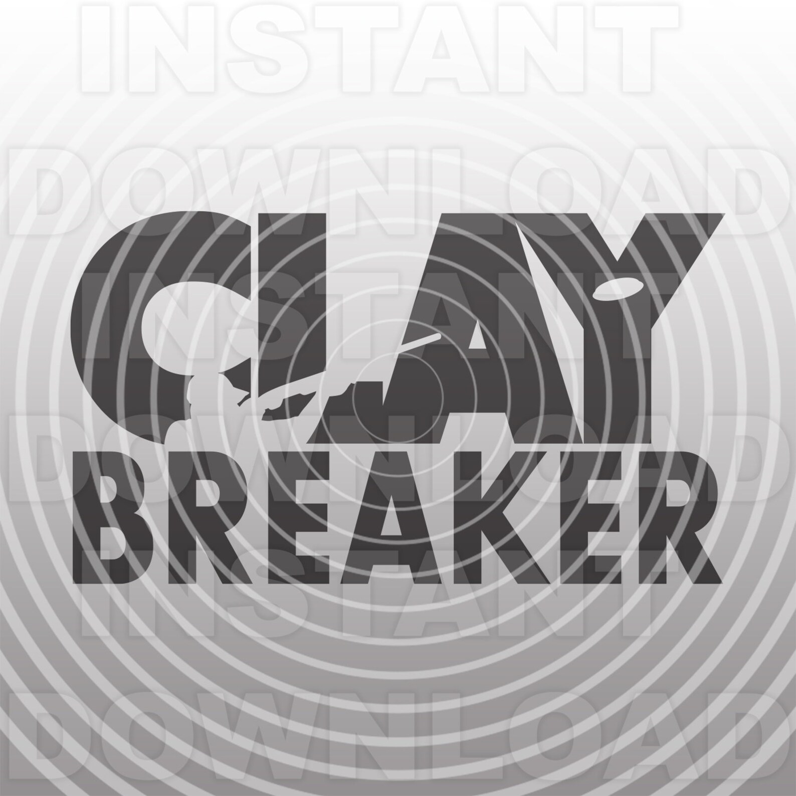 Clay Target SVG File,trapshooting Svg,skeet Shooting Svg,clay Breaker ...
