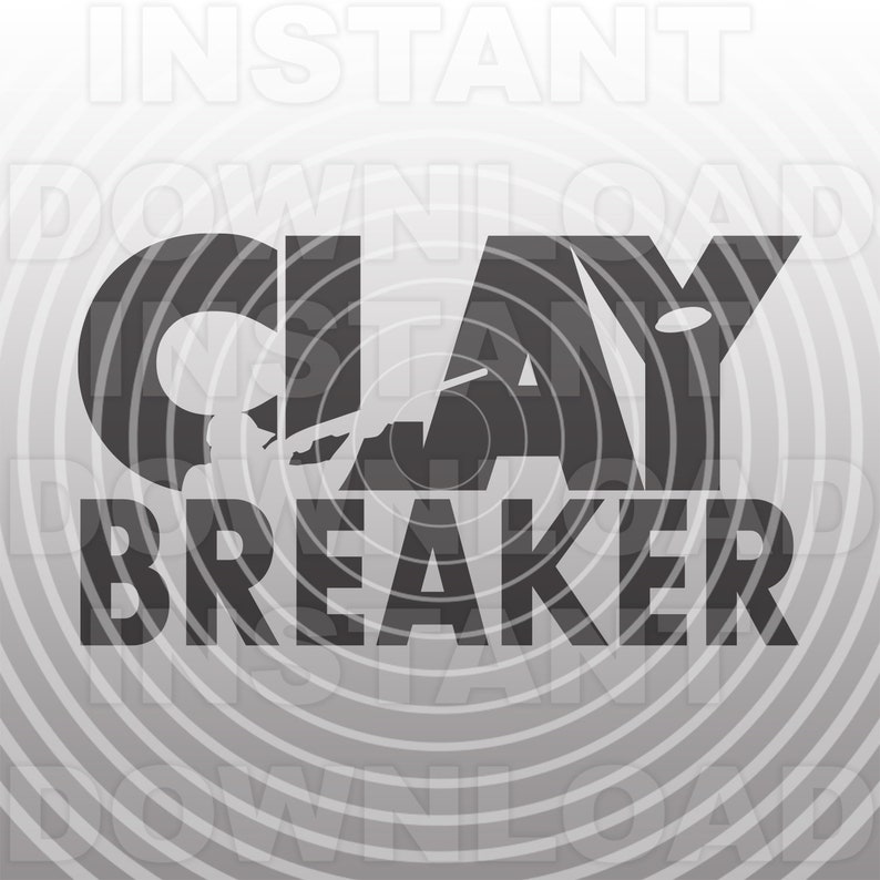 Clay Target SVG File,trapshooting Svg,skeet Shooting Svg,clay Breaker ...
