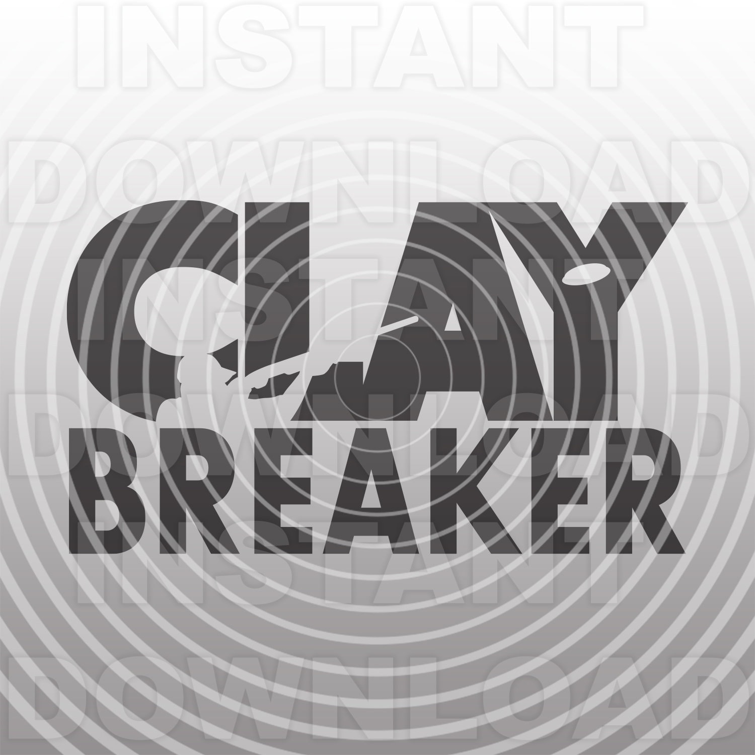 Clay Target SVG File,trapshooting Svg,skeet Shooting Svg,clay Breaker ...