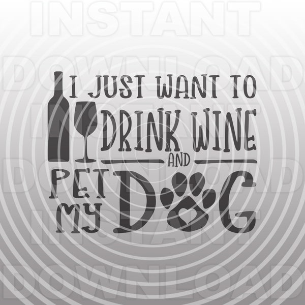 Vinyl Iron on Sayings Dog - Etsy