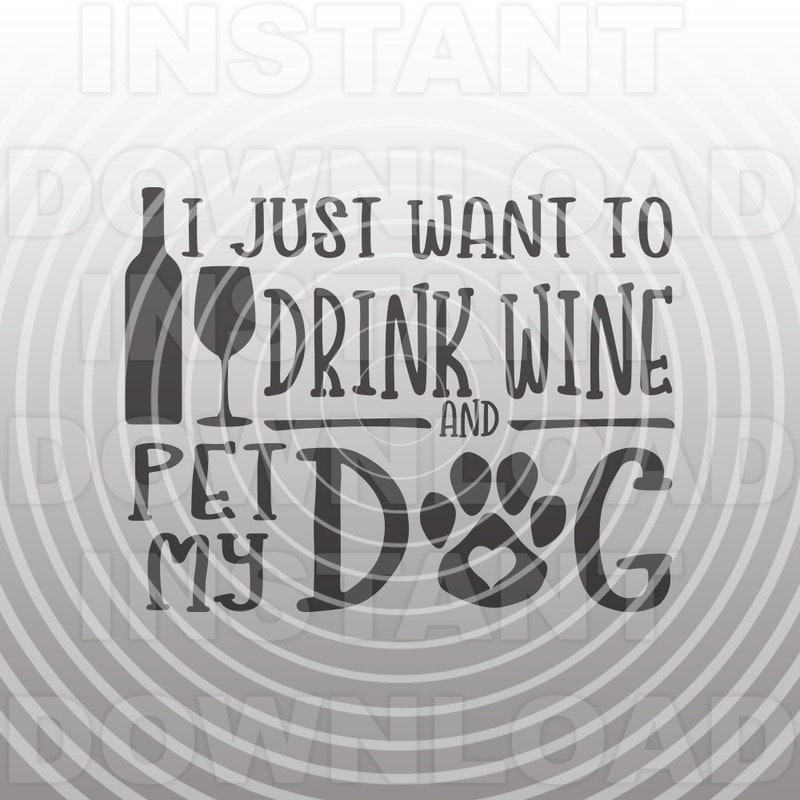 Vinyl Iron on Sayings Dog - Etsy