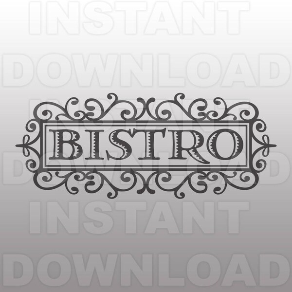 Bistro Sign - Etsy