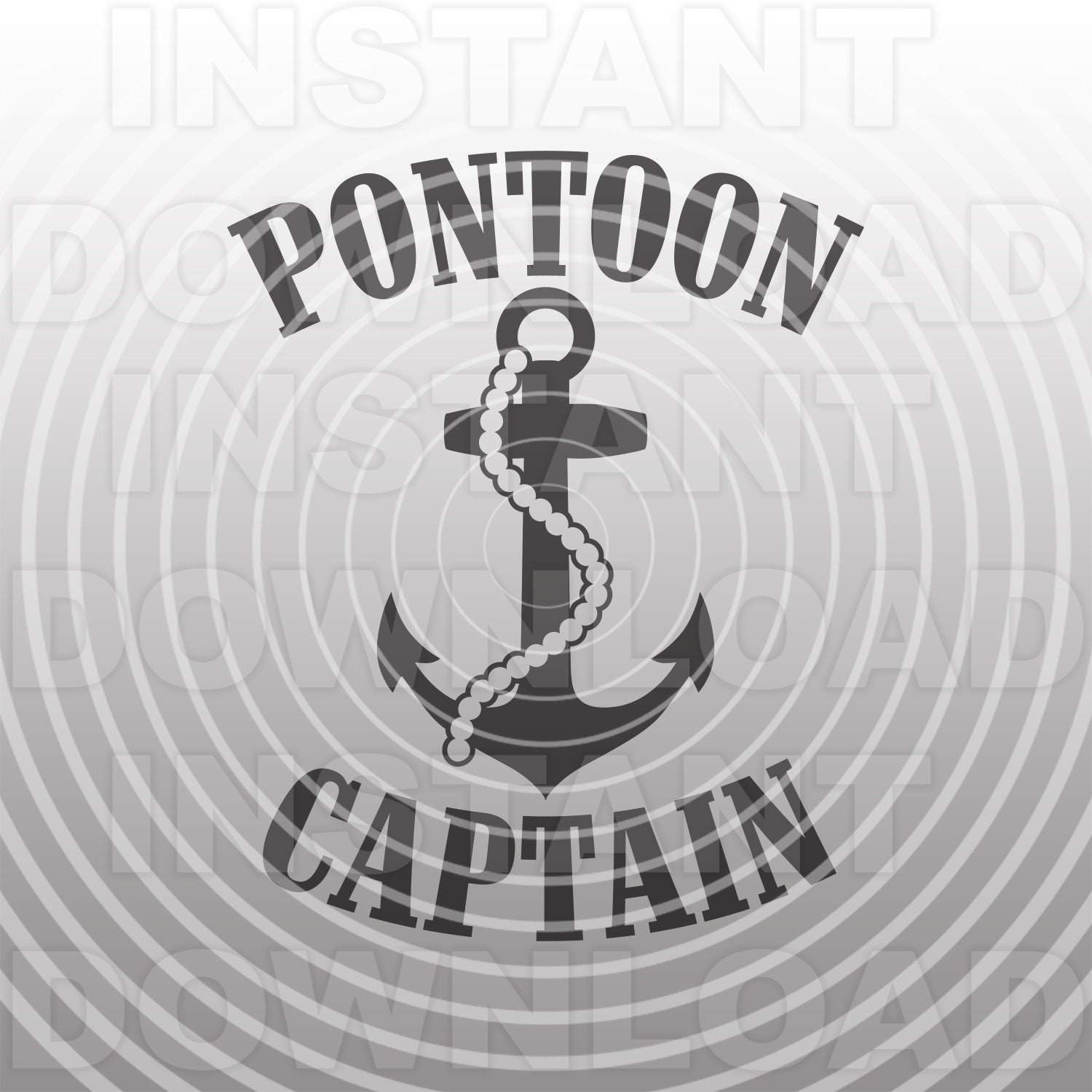 Pontoon Captain SVG FilePontoon Boat SVGBoating SVGBoat | Etsy