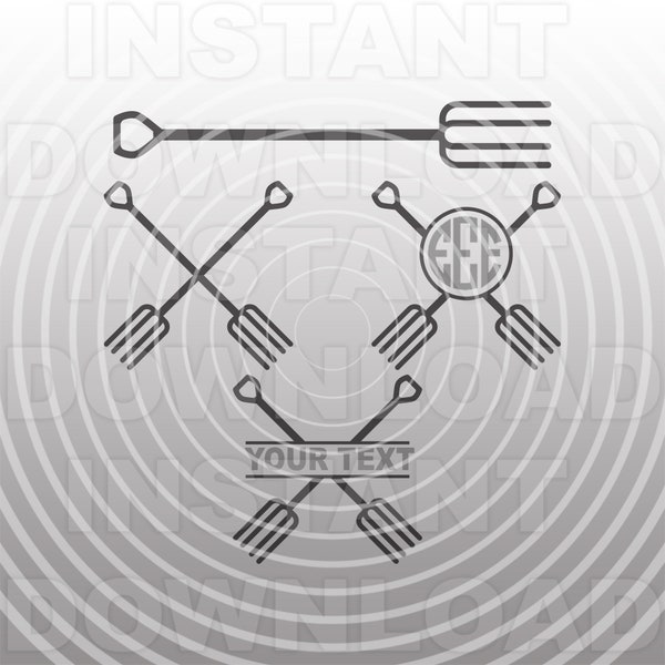 Pitchfork Svg - Etsy