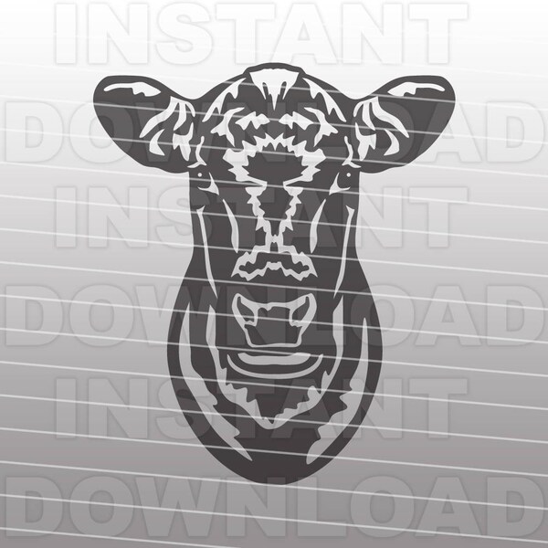 Show Heifer Clip Art - Etsy