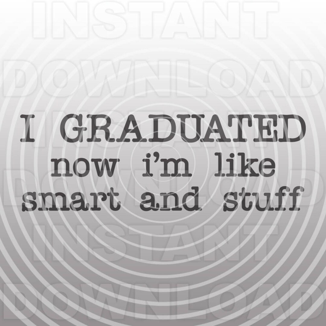 Funny College High School Graduation 2018 SVG File -commercial ...