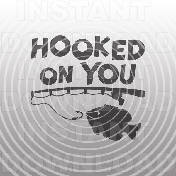 Hooked on You - Etsy