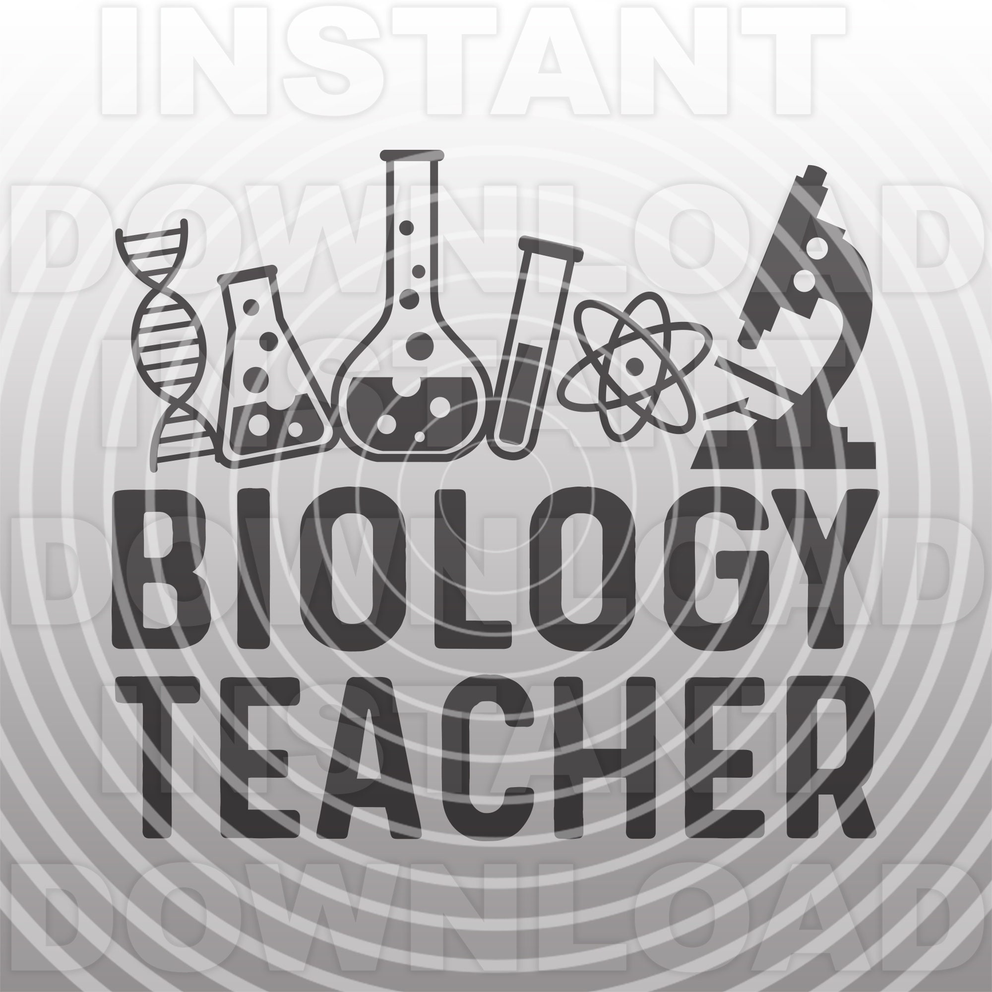 Biology Teacher Clipart