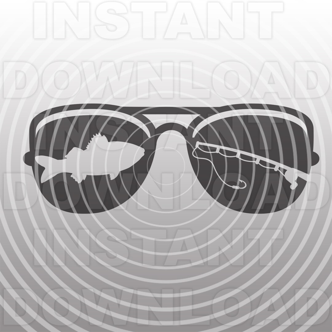 Zander SVG-Datei, Angeln SVG, Fischer SVG, Angelrute svg, kommerzielle & persönlichen Gebrauch ...