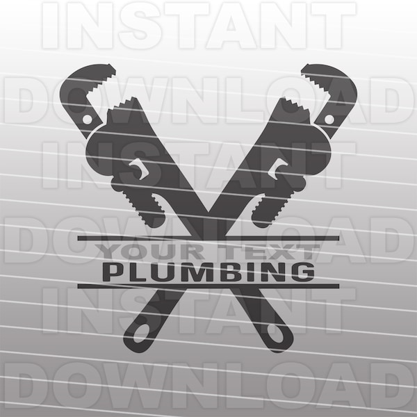 Plumber Svg - Etsy