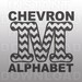 Chevron Font Svg,chevron Letter SVG Set,monogram Svg-cutting Template ...