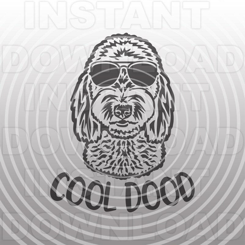 Goldendoodle Svg - Etsy
