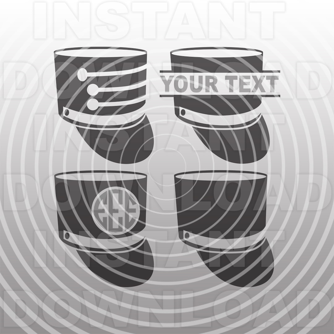 Marching Band Hat Svg,color Guard Svg,drum Major Svg,shako Hat Svg ...