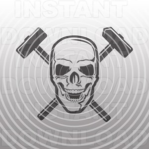 Steelworker SVG File,sledgehammer Svg,union Metal Worker Svg ...