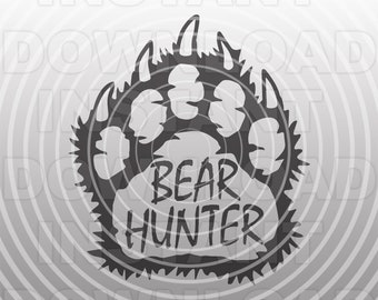Bear Hunting Svg | Etsy