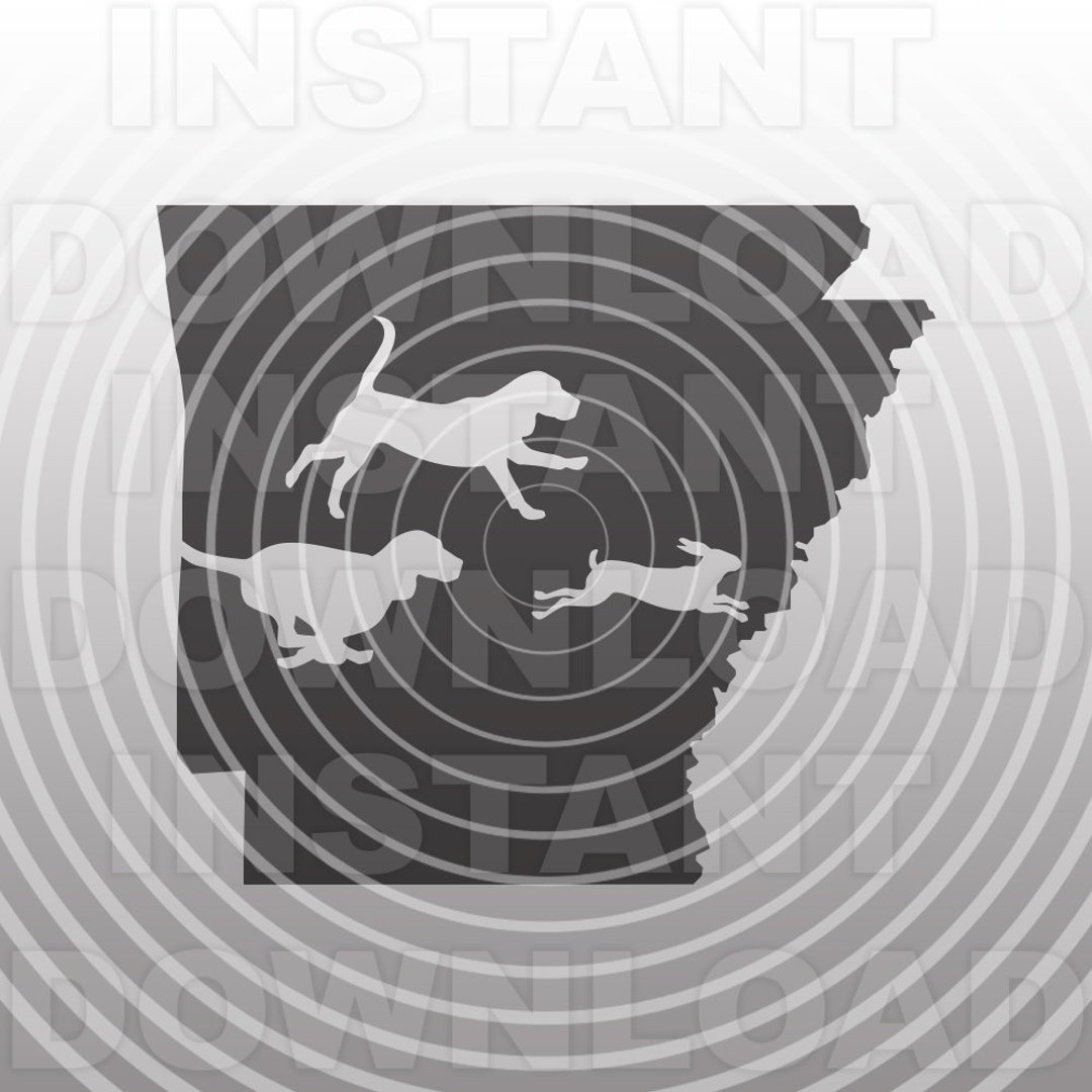 Beagle Dogs SVG File,arkansas Rabbit Hunting Svg,hunting Dog Svg,decal ...