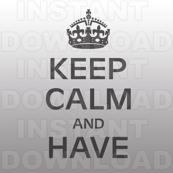 Keep Calm Collage - Etsy