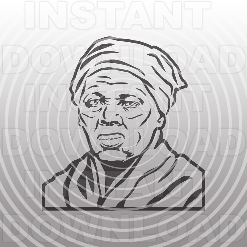 Harriet Tubman Clip Art - Etsy