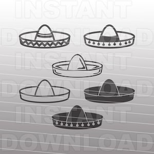 Sombrero SVG File,mexican Svg,cinco De Mayo Svg,hispanic Svg ...