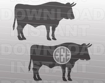 Cattle svg | Etsy
