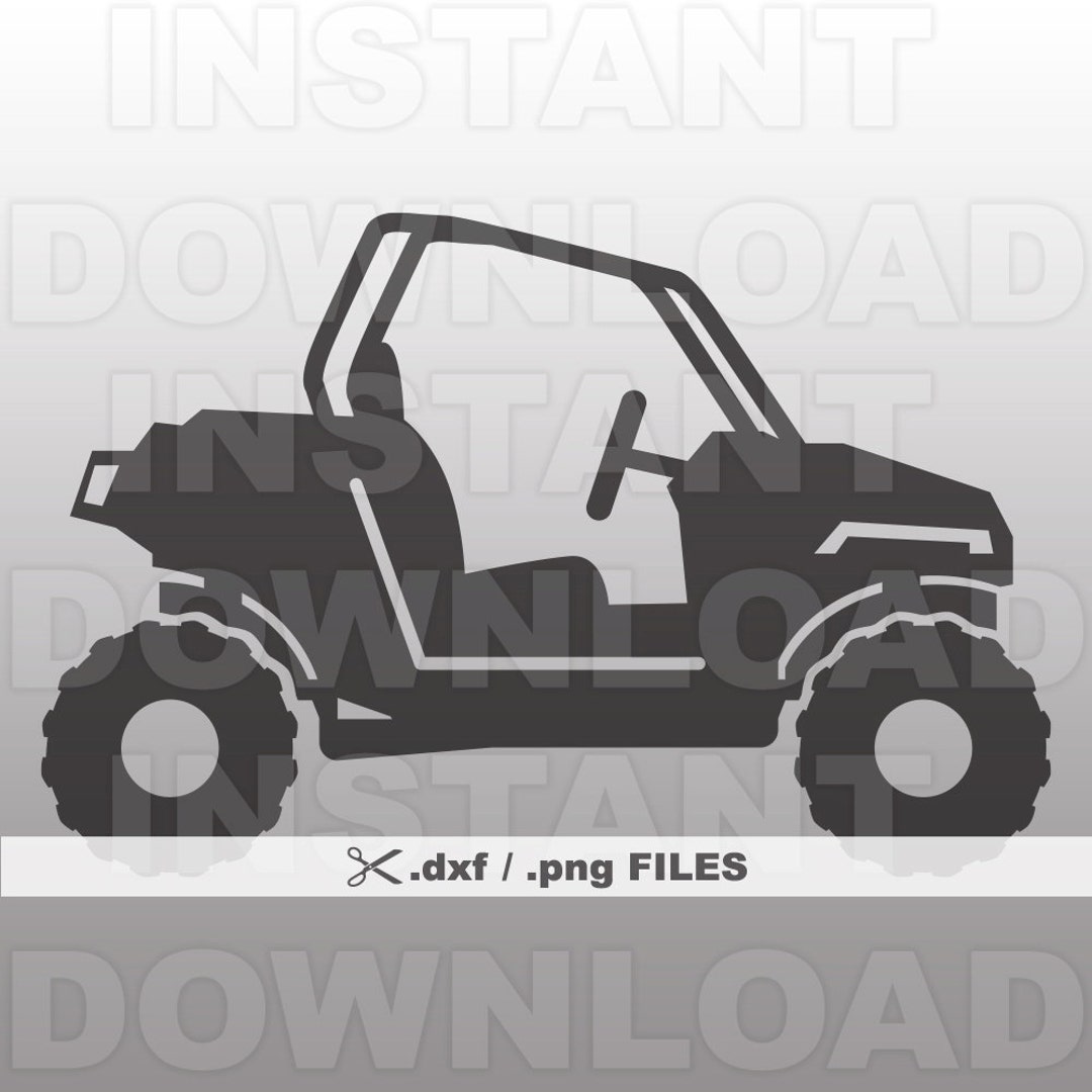 ATV DXF File - Quad DXF - off Road Dxf - Razor Dxf -commercial ...