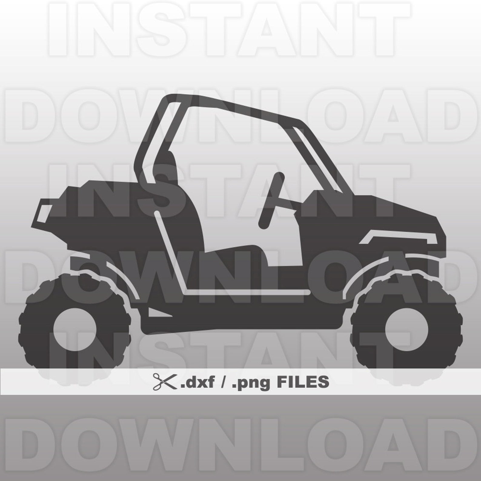 ATV DXF File Quad DXF off Road Dxf Razor Dxf commercial - Etsy Australia