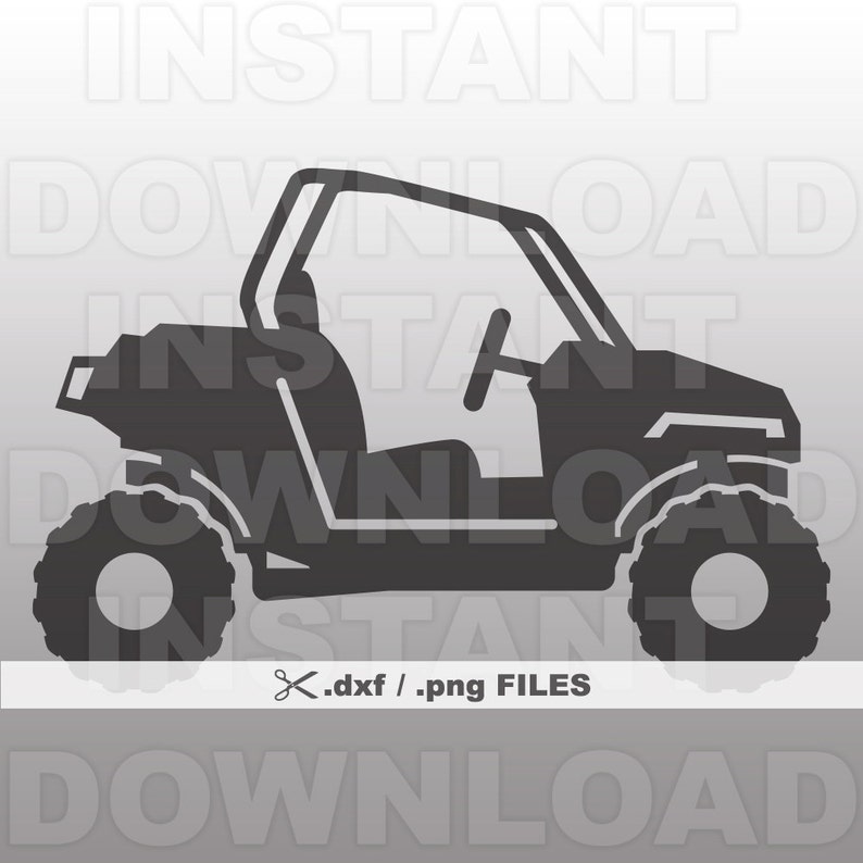 ATV DXF File - Quad DXF - off Road Dxf - Razor Dxf -commercial ...