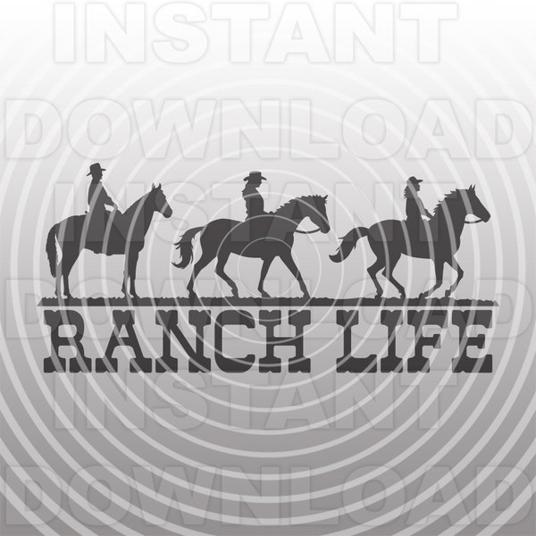 Ranch Life - Etsy