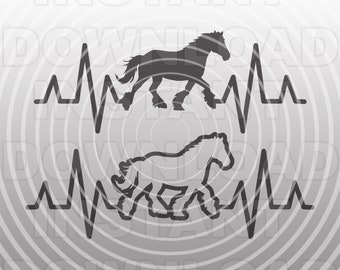 Gypsy Horse Svg | Etsy