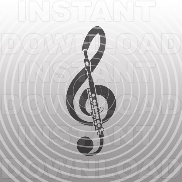 Flute Svg - Etsy