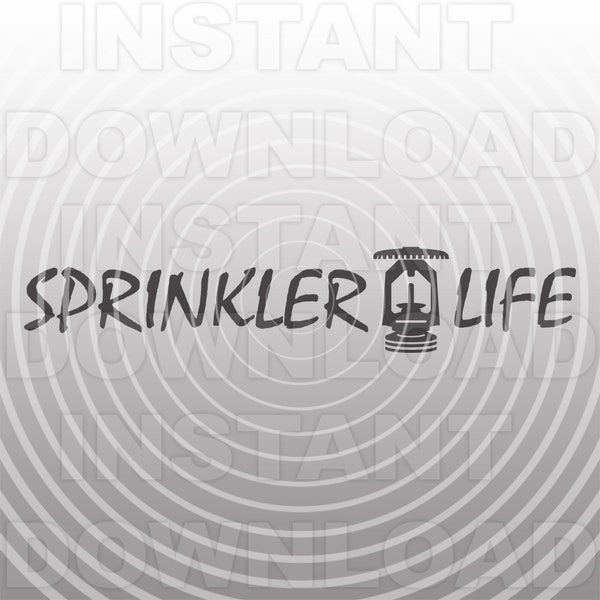 Sprinkler Fitter Decal - Etsy