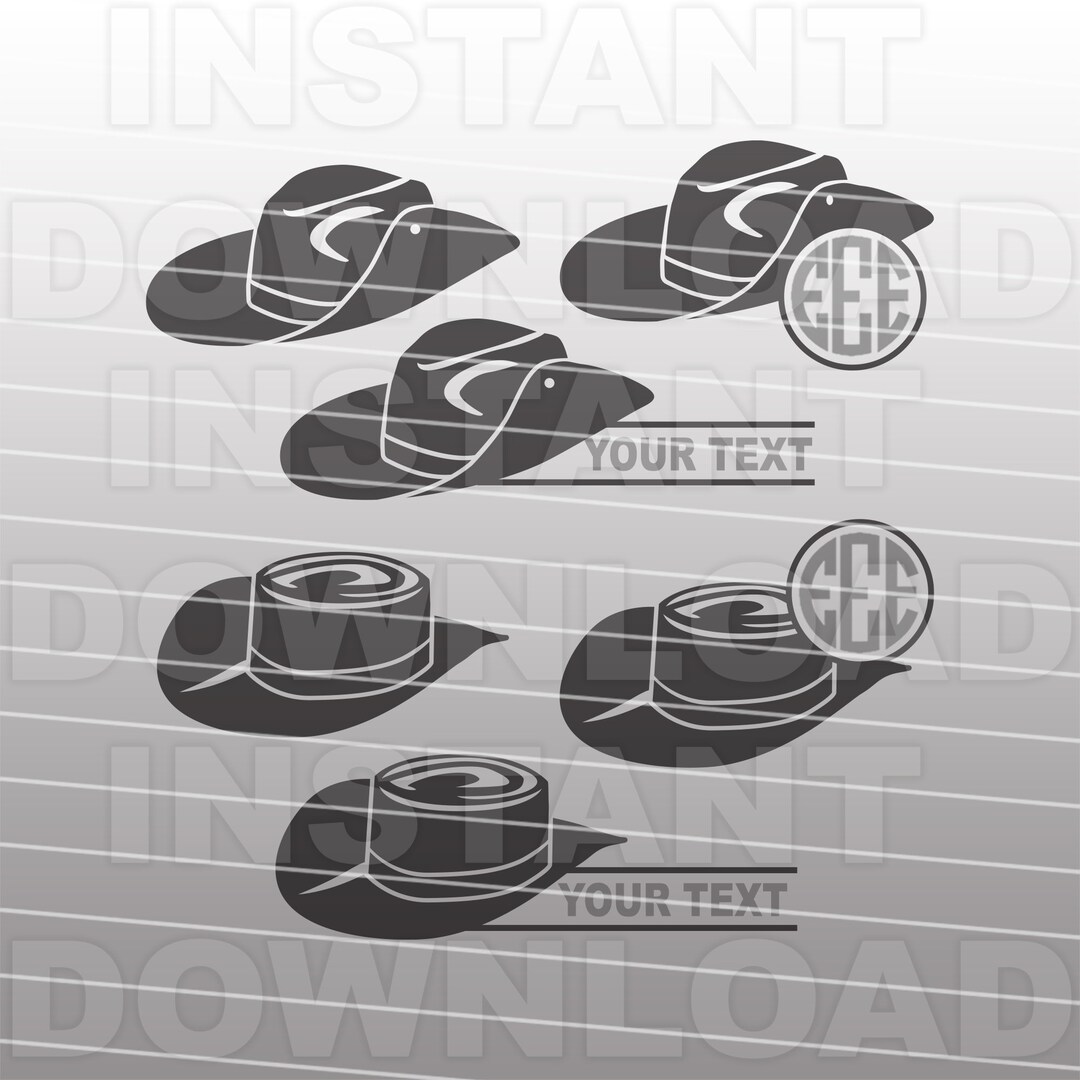 Cavalier Hat SVG File,flocked Aussie Hat Svg,marching Band Svg,color ...