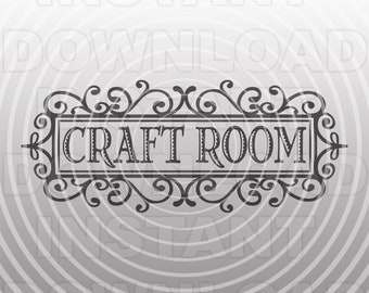 Craft Room Sign - Etsy