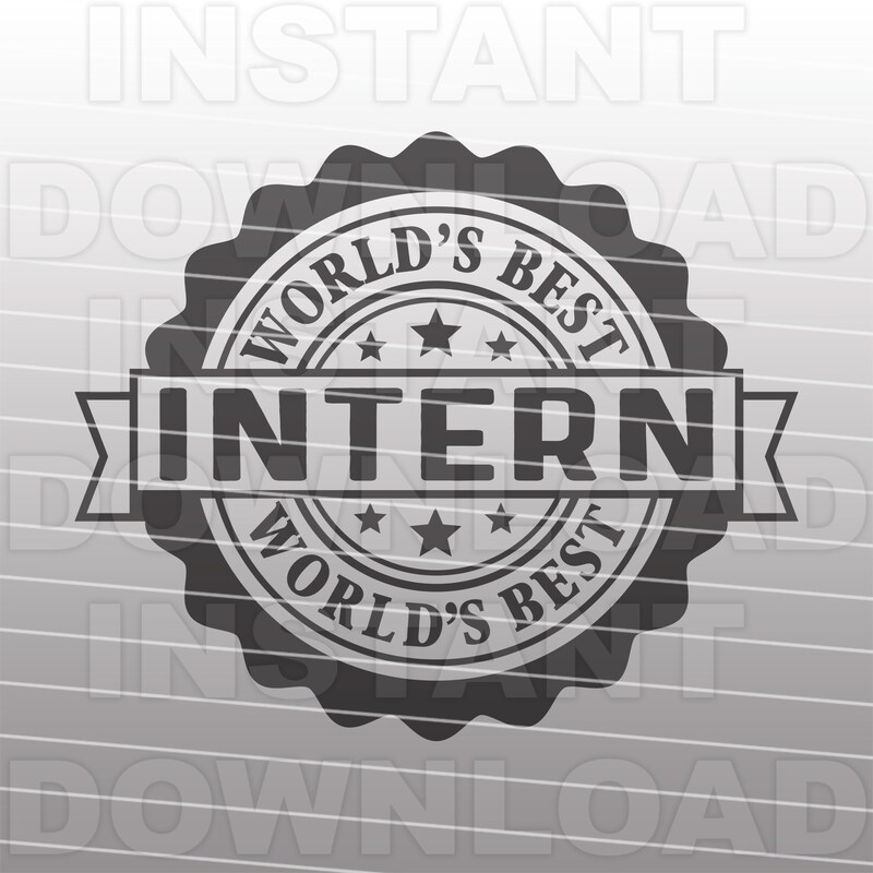 Intern Card - Etsy