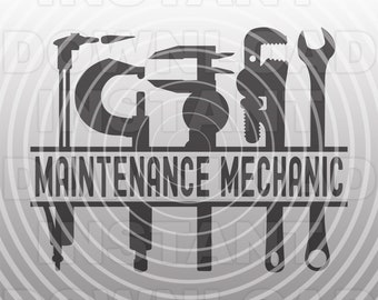 Millwright Svg File - Etsy