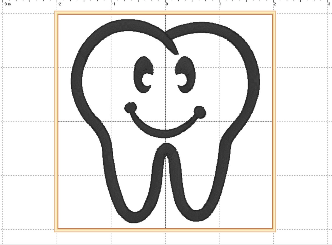 Dentist Cute Tooth Fairy Cute First Tooth Embroidery Design - Etsy