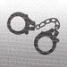 Police Handcuffs SVG File - Police SVG File - Commercial & Personal Use ...