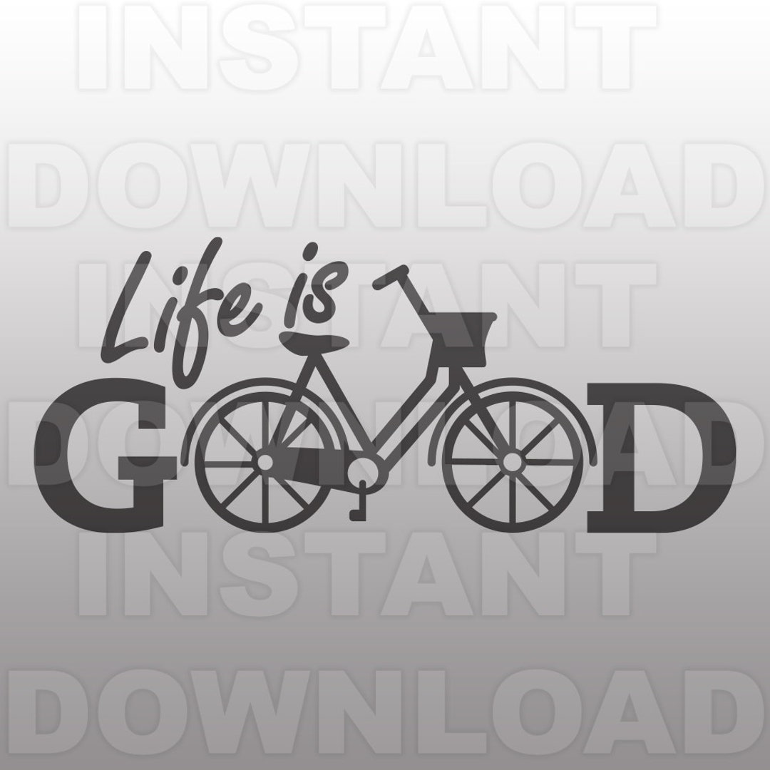 Life is Good SVG File,quote SVG File,newlywed SVG -commercial ...