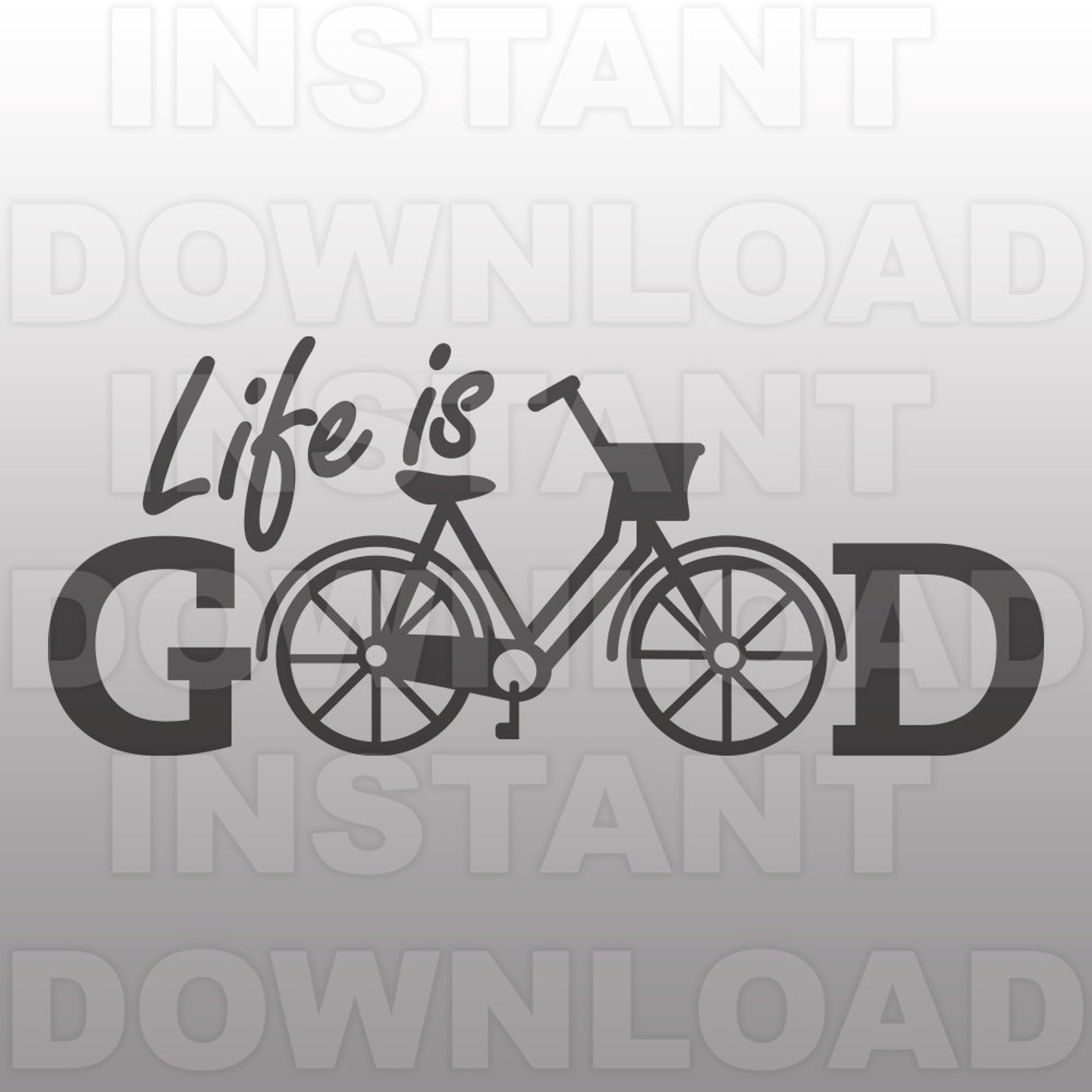 Life is Good SVG File,quote SVG File,newlywed SVG -commercial ...
