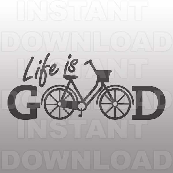 Life is Good Svg - Etsy