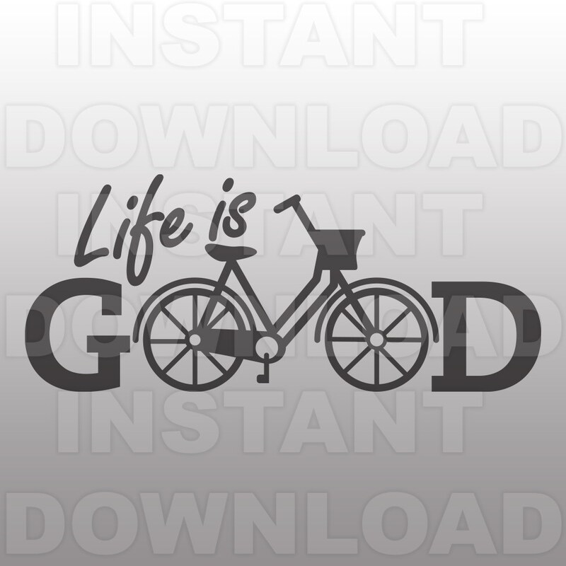 Life is Good Svg - Etsy