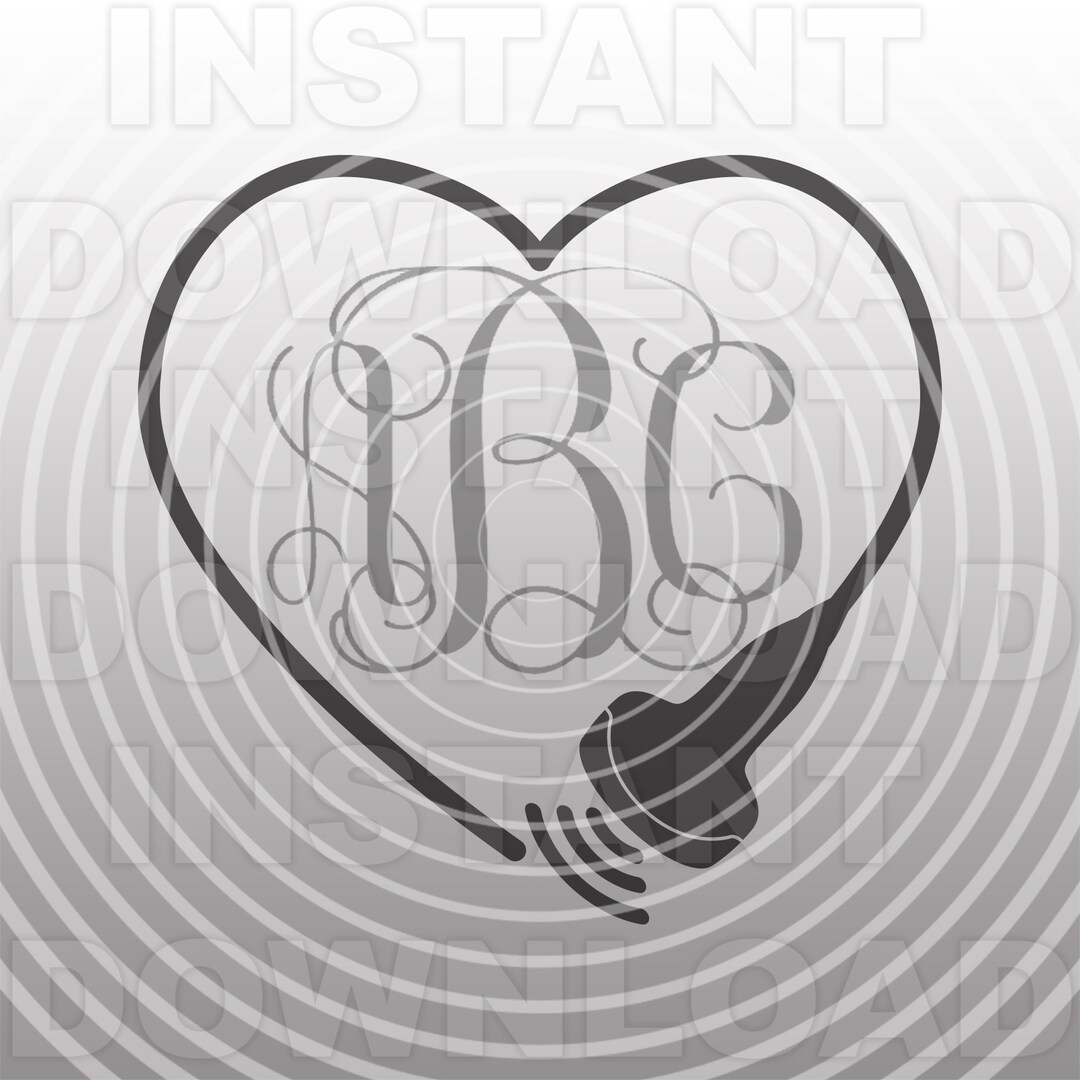 Ultrasound Tech SVG File,ultrasound Probe Heart Svg,sonographer ...