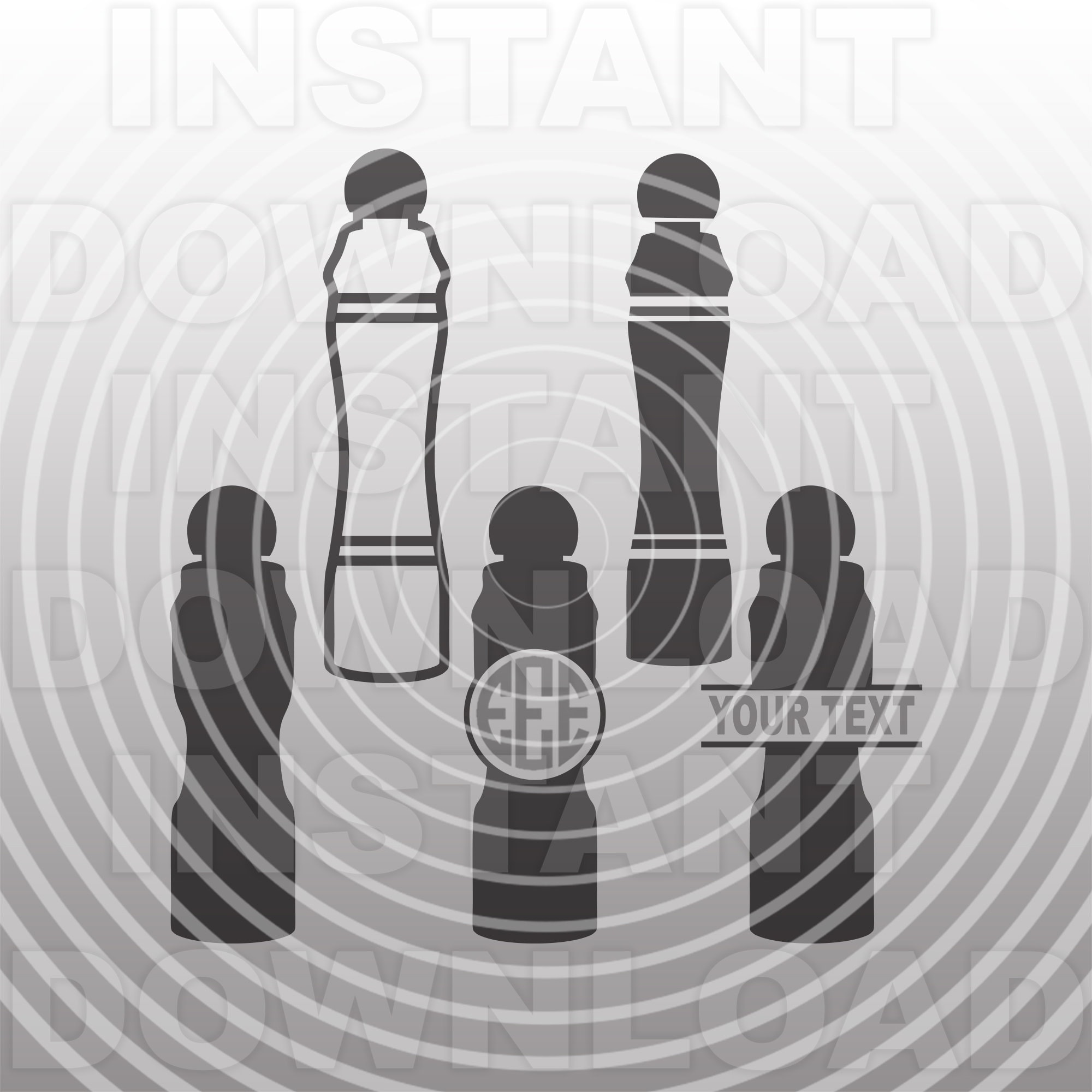 Bingo Dauber Illustration