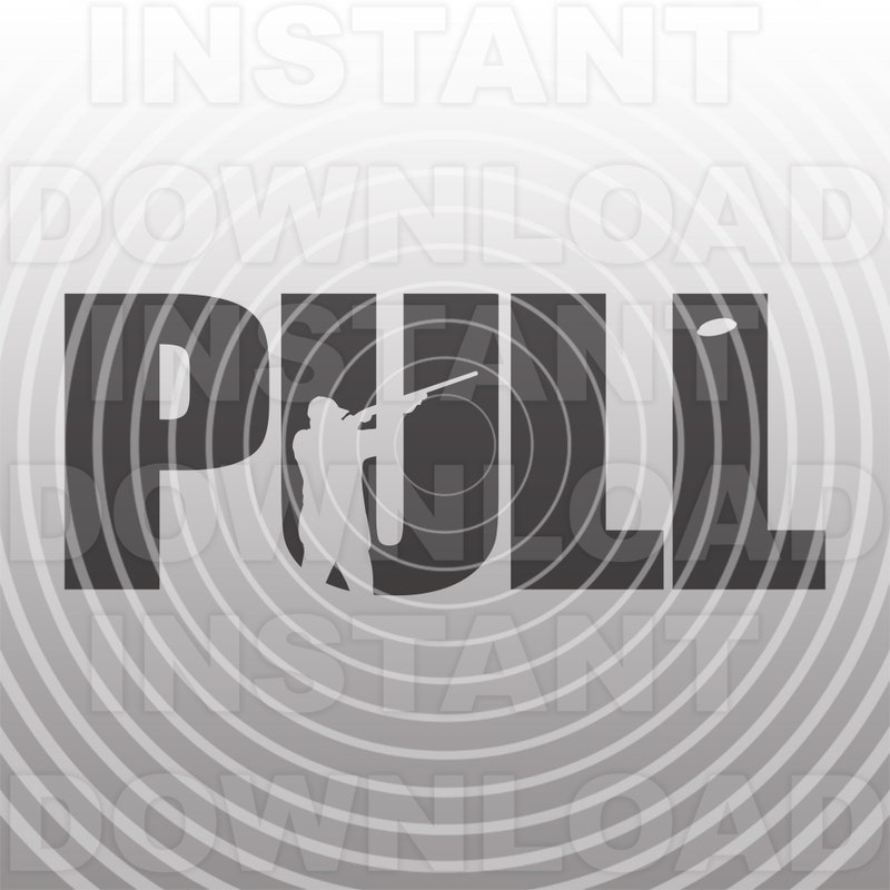 Trap Shooting Svg - Etsy