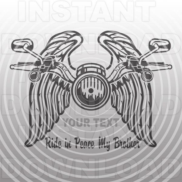 Ride on Memorial Svg - Etsy