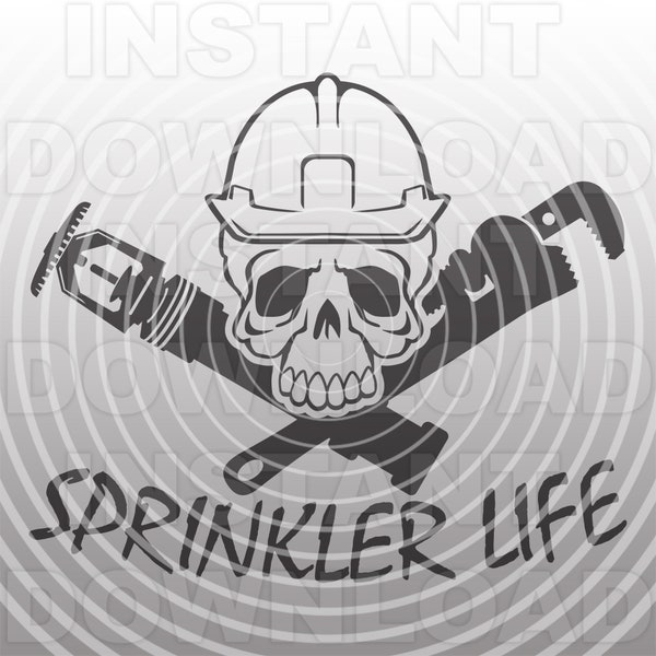 Sprinkler Fitter Decal - Etsy